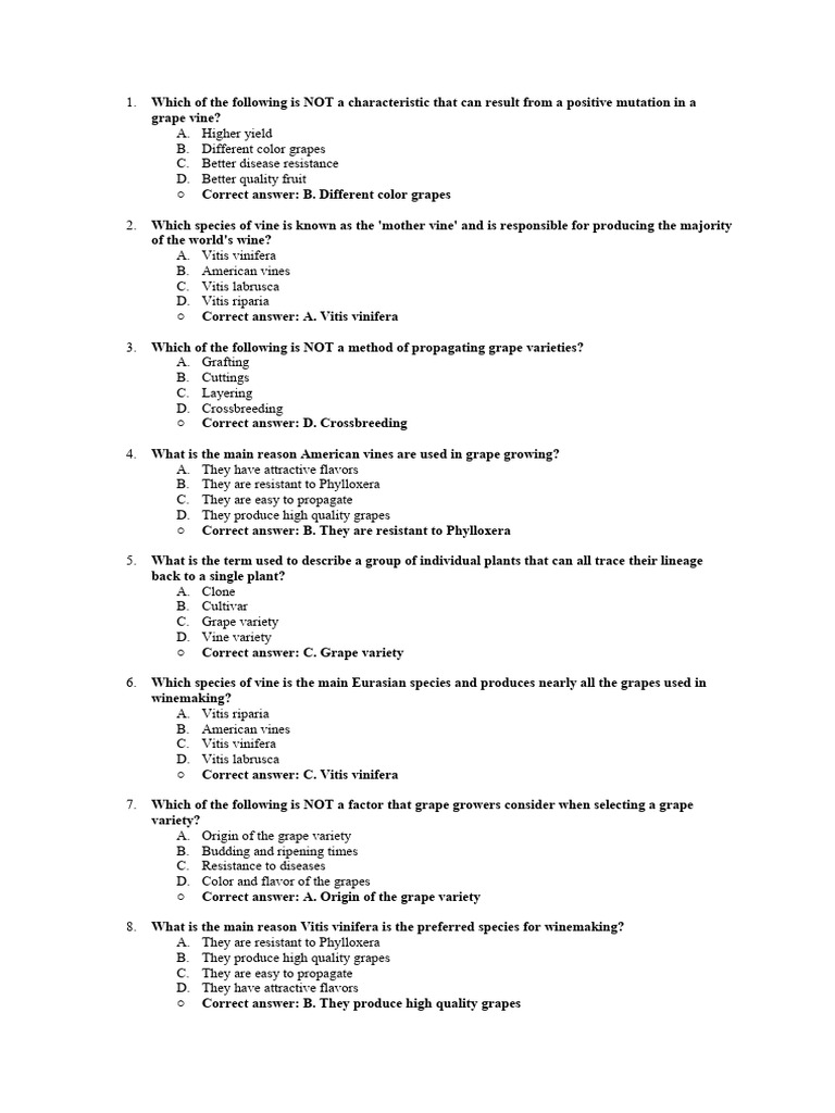 The Vine | PDF | Vitis | Viticulture