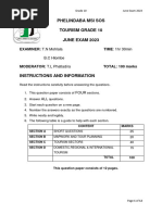 GR 11 Relab Tourism Learner Guide | PDF | Bus | Airport