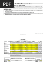 Beeline Time Entry Instructions Worked Holidays Only | PDF