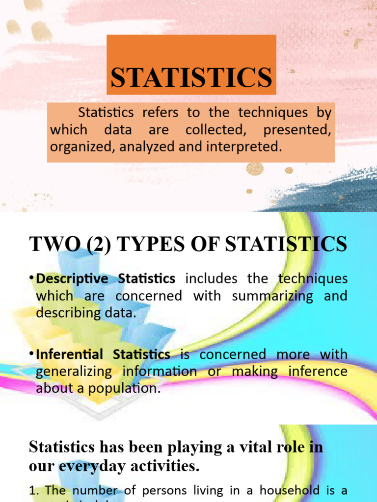 Introduction To Statistics | Download Free PDF | Statistics | Sampling ...