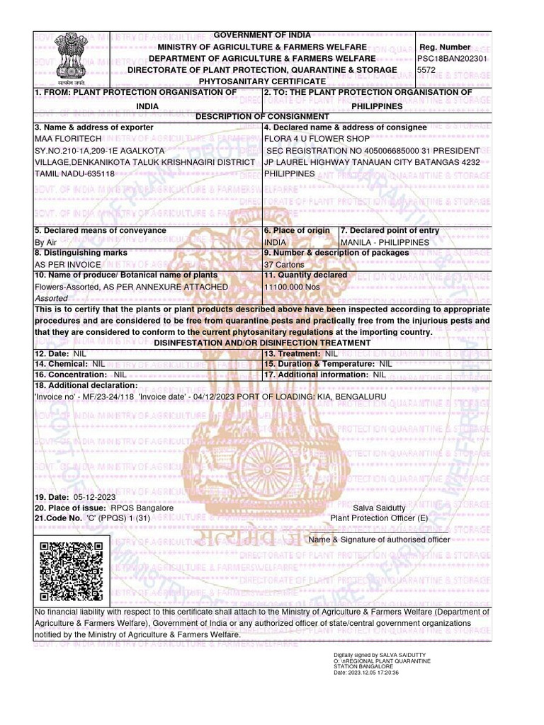 Documents PSC Certificates Signed Ackapprovedcertificate ...
