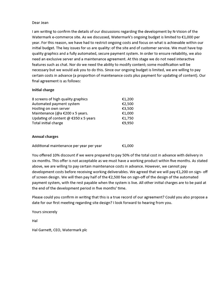 Writing Task Unit 11 | PDF