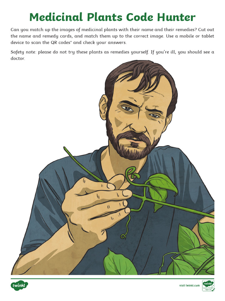 Medicinal Plants Code Hunter | PDF | Medical Specialties | Diseases And ...