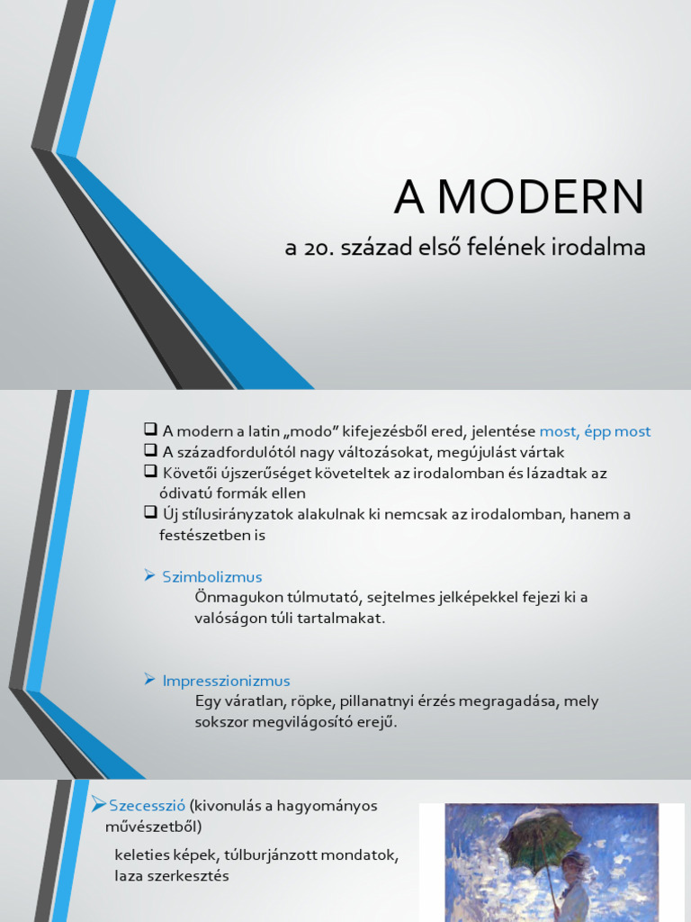A MODERN | PDF