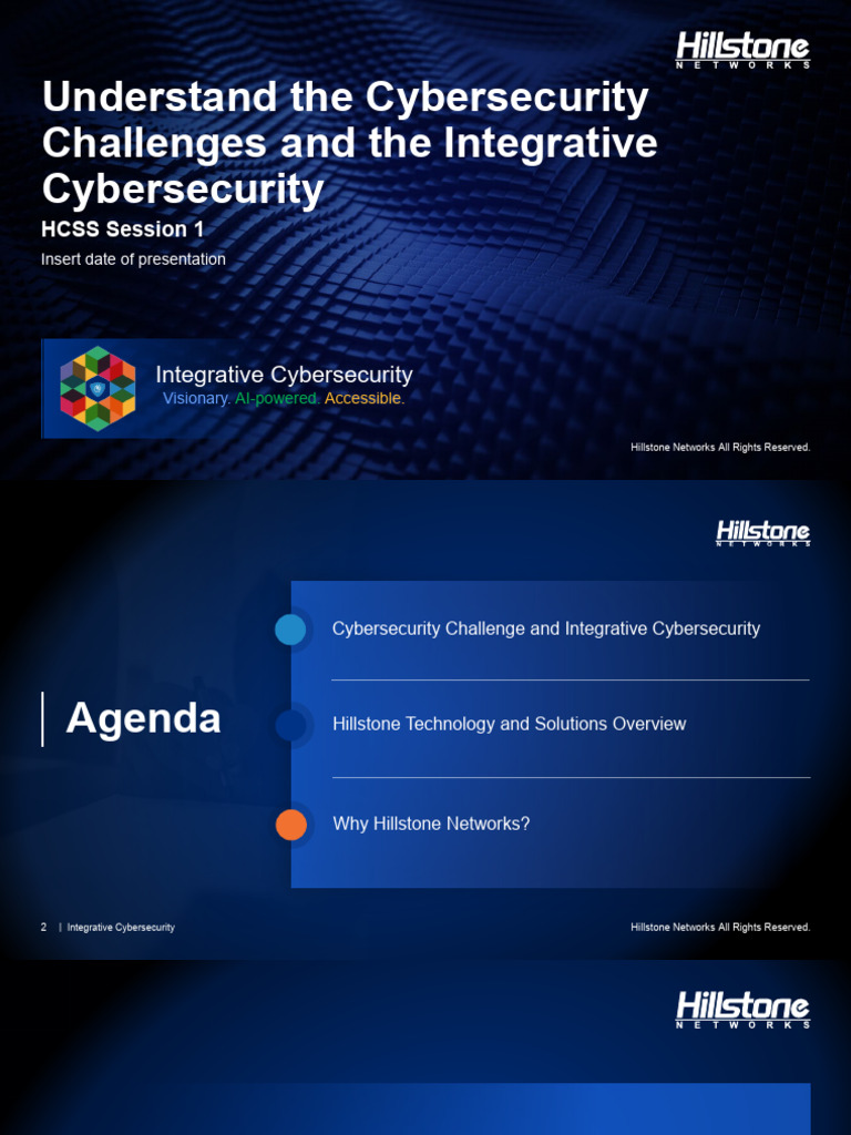 HCSS Session 1 | PDF | Computer Security | Security