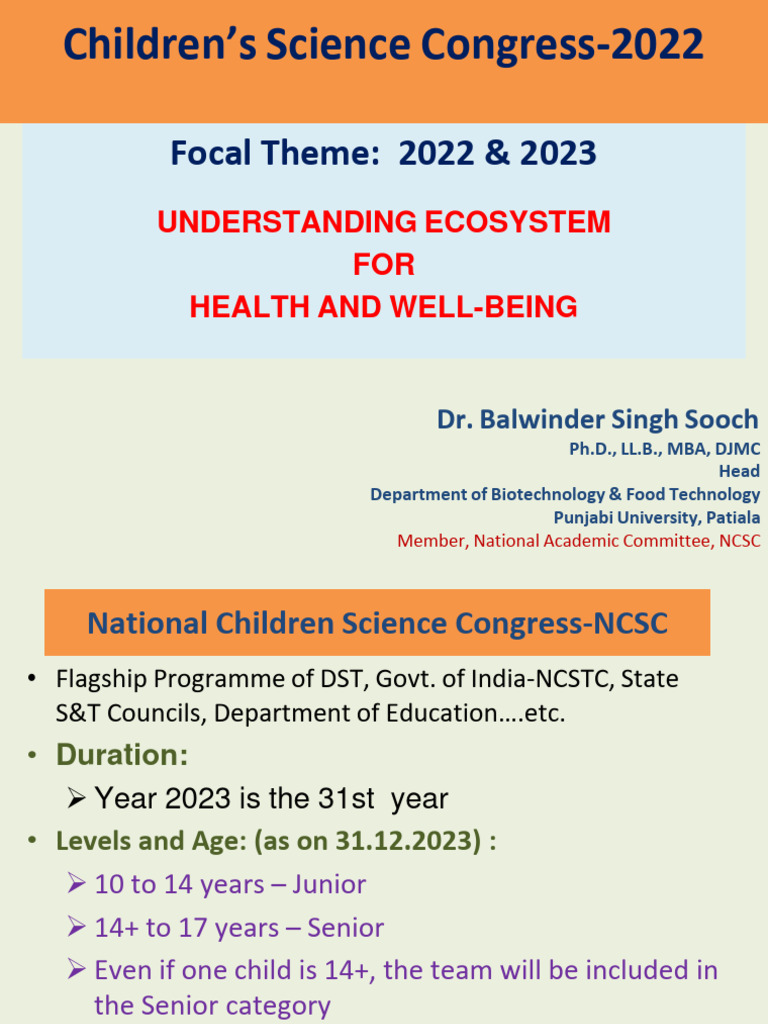 Scientific Project Report Guidelines | PDF | Agriculture | Ecosystem