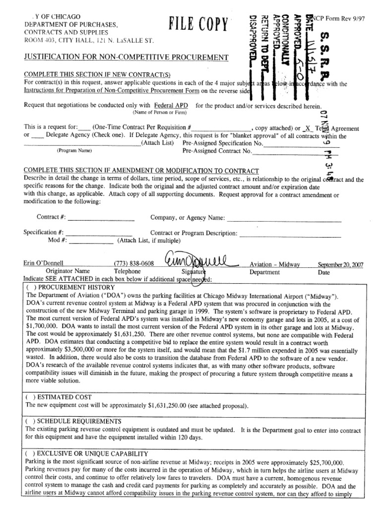 Federal APD | PDF