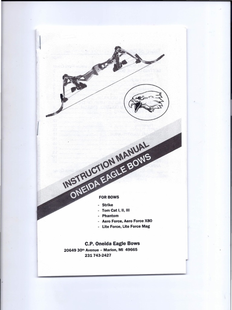 Oneida Eagle Bow | PDF | Arrow | Bow And Arrow