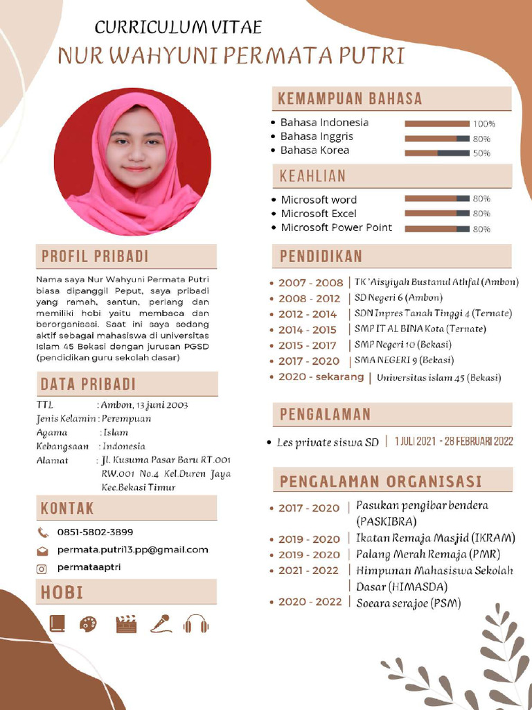CV Permata Putri | PDF