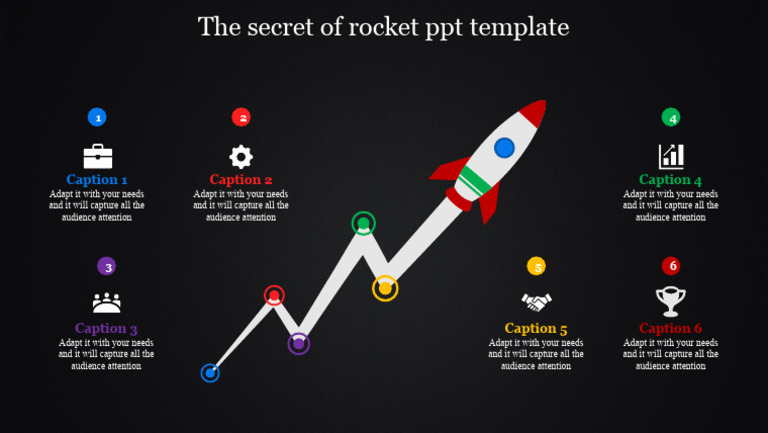 71791-Rocket PPT Template-The Secret of Rocket PPT Template | PDF