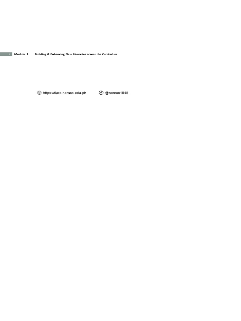 Prelim-Midterm Educ 9 - Revised | PDF | Literacy | Communication