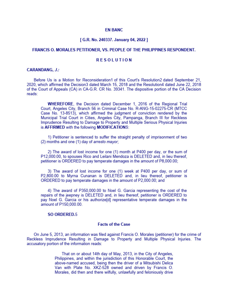 Reckless Imprudence Juris | PDF | Felony | Murder