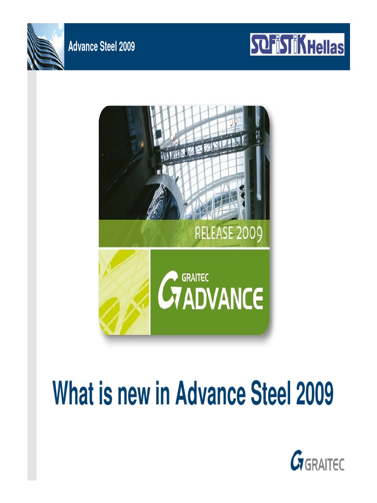 Advance Steel 2009 Multi-User Features | PDF | Computing | Software