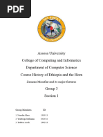 Zemene Mesafint | PDF | Ethiopia | Horn Of Africa