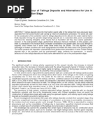 Ancold - Guidelines On Tailings Dam | PDF