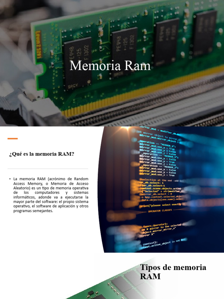 Memoria Ram | PDF