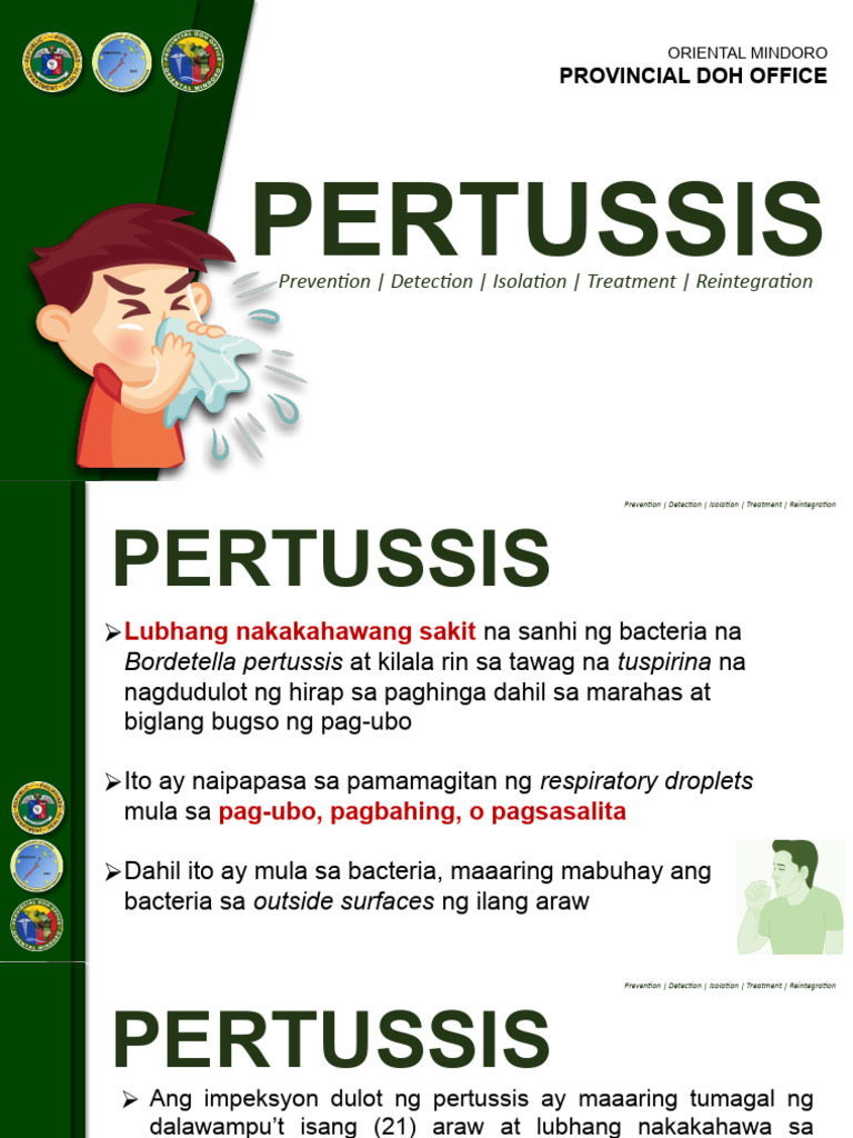 Pertussis | PDF