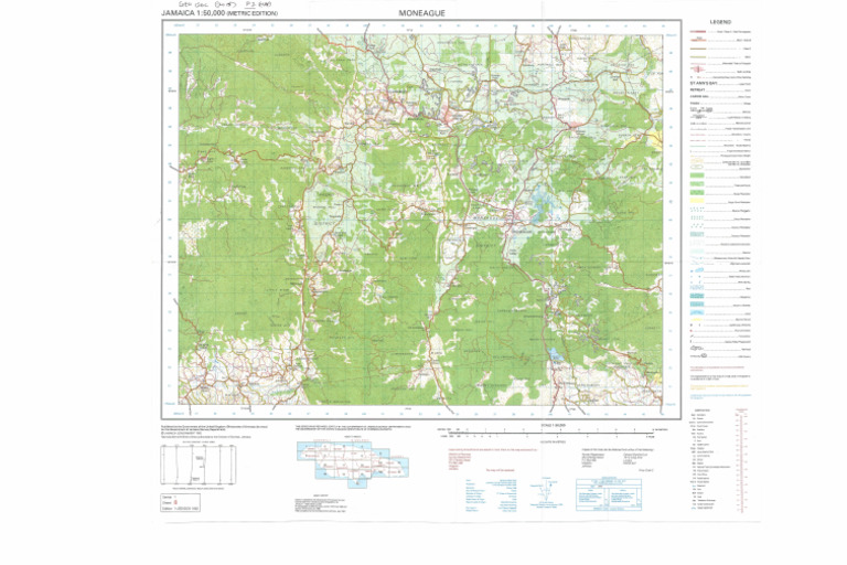 Csec Geo 2015 P2 Map | PDF