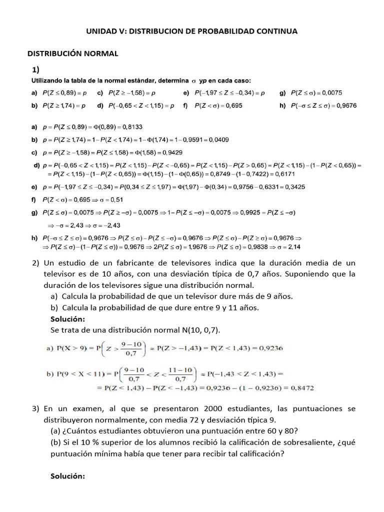 GUIA #3 (CONTINUIDAD, Ejercicios Resueltos) | PDF