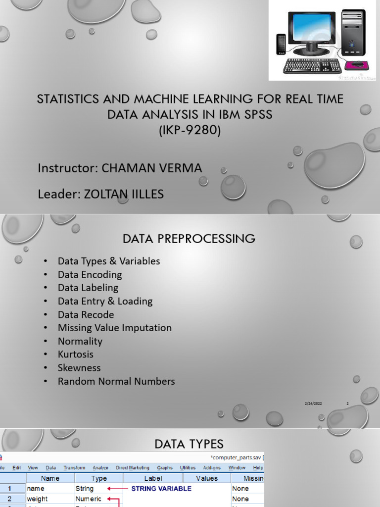 SML 2 | PDF | Statistics | Statistical Analysis