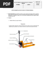 Uso Correcto Del Cutter | PDF