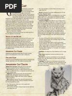 D&D Dog Stat Blocks and Traits | PDF | Dogs | Dog Breeds