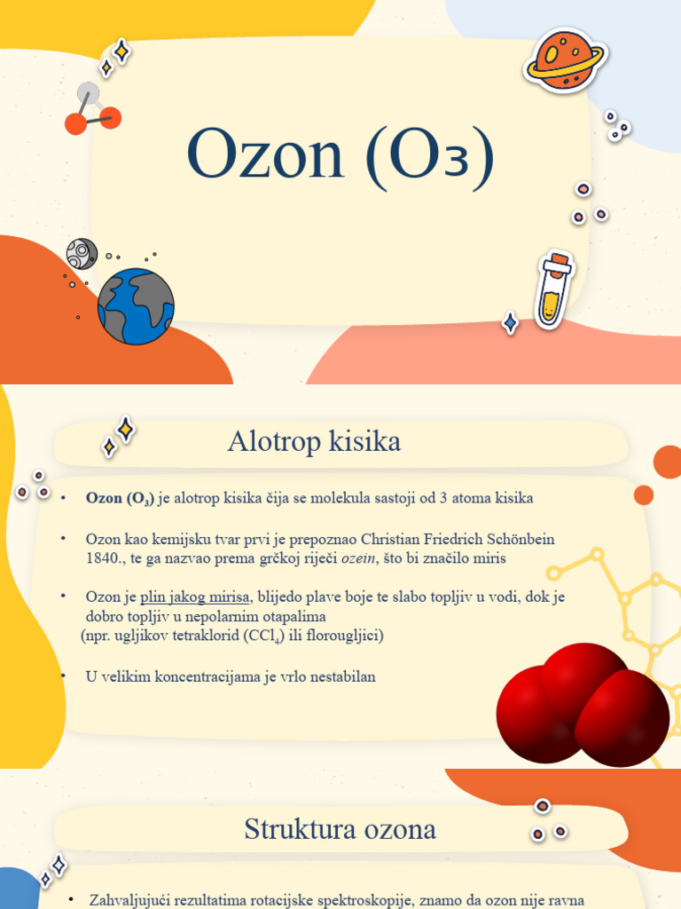 Ozon Kemija | PDF
