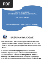IGITABO_AMATEGEKO_Y_UMUHANDA_IBIBAZO_N_IBISUBIZO_IBYAPA_v1 | PDF | Bantu