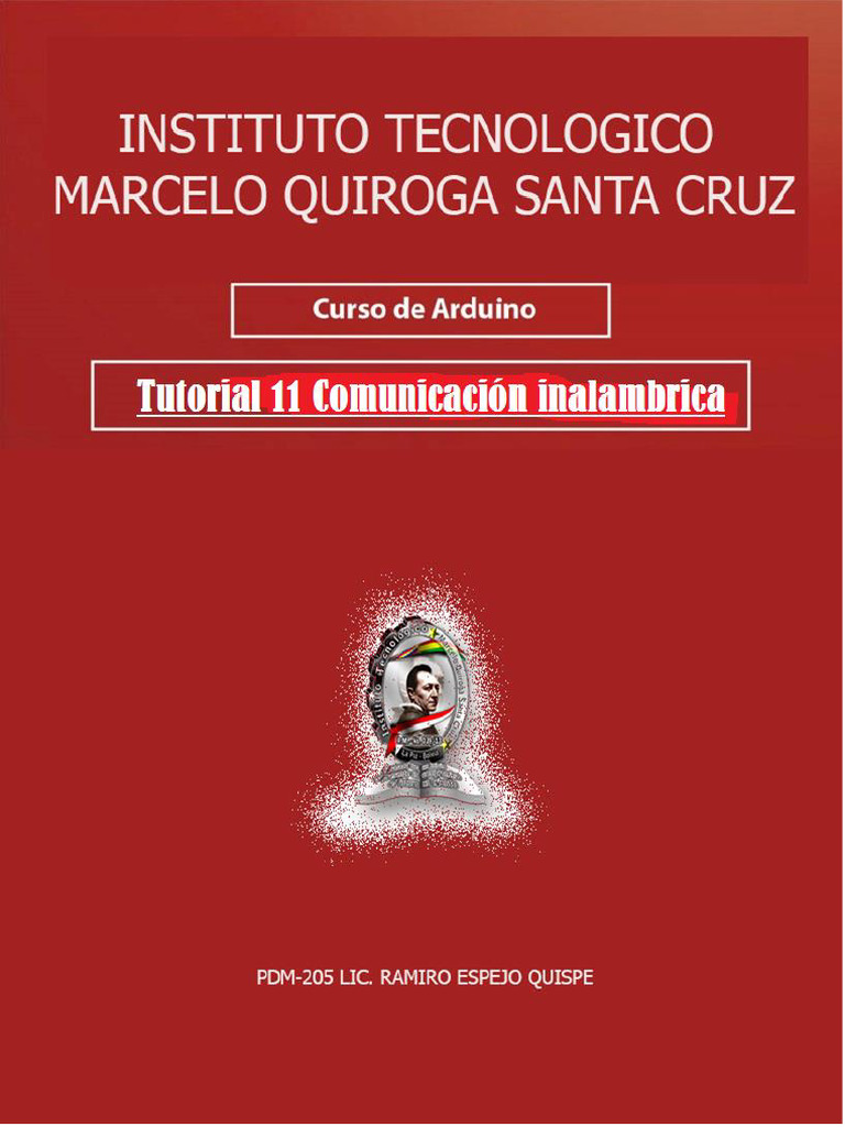 Tutorial Básico de Uso Del Módulo Bluetooth HC | PDF | Arduino | Bluetooth