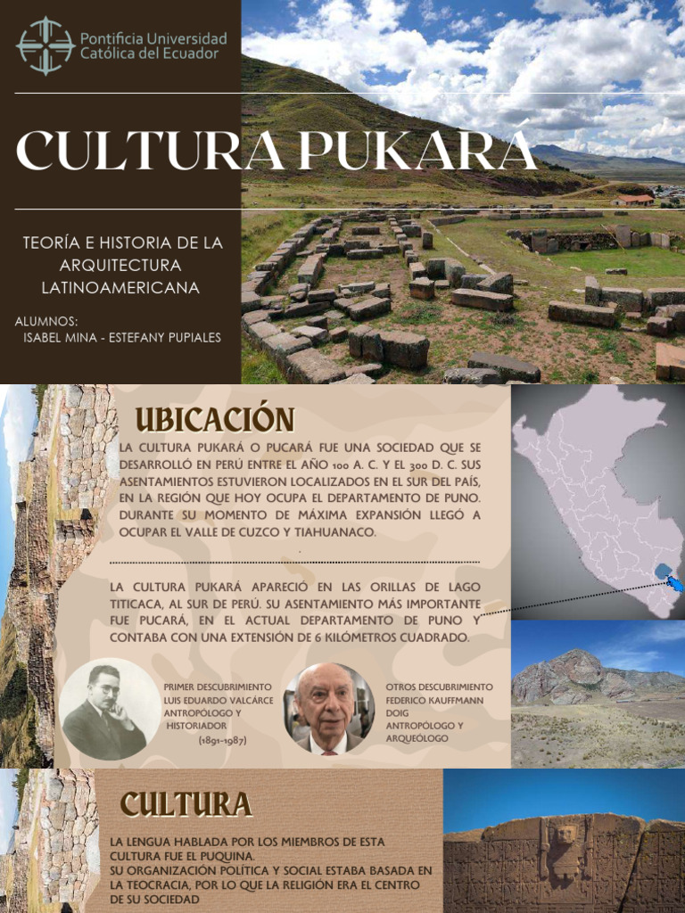 Exposición Cultura Pre Inca - Compressed | PDF | Pirámide