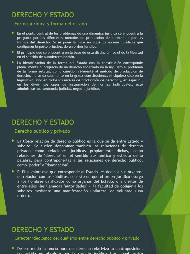 Derecho Y Estado Descargar Gratis Pdf Estado Política Ley Pública