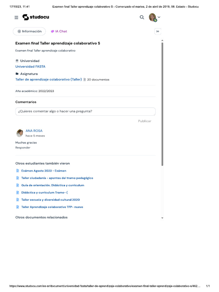 Ejemplo de Examen2 | PDF
