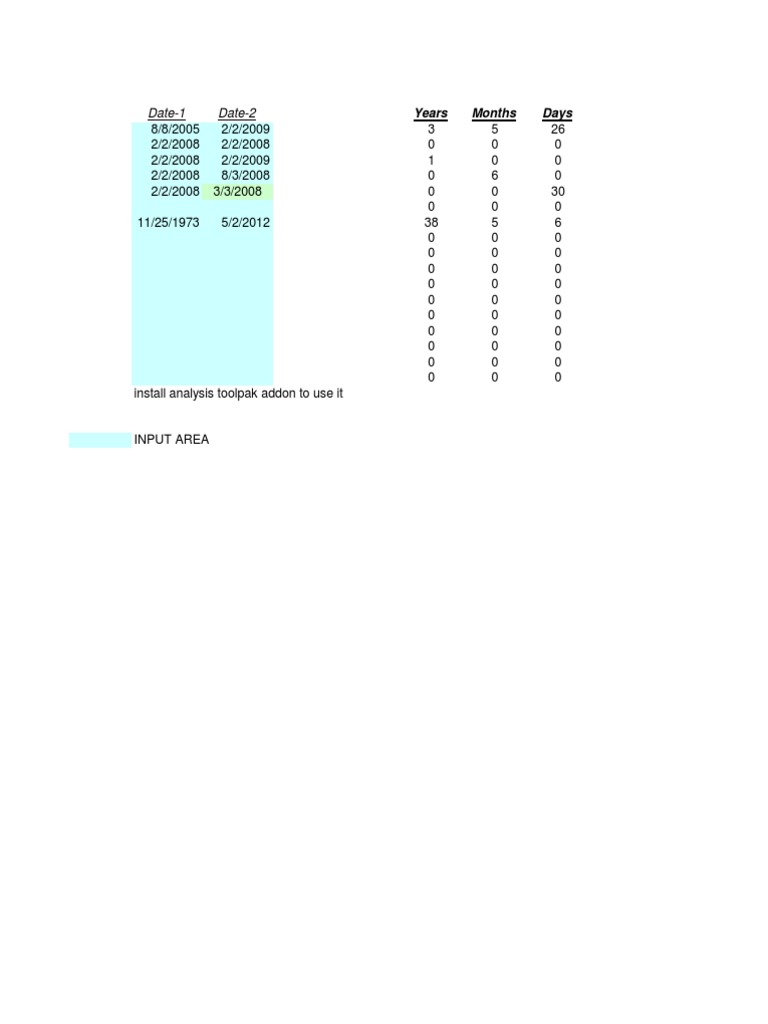 Conversion Table | PDF