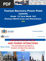 Tourism Grade 12 Notes and Activities ICONS 2024 | PDF | Tourism ...