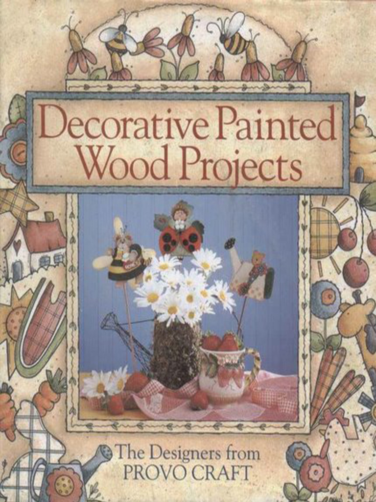Decorative Painted Wood Projects (P. Craft) (Z-Library) | PDF