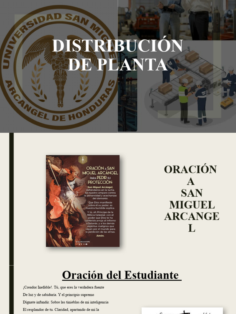 Distribucion de Planta - Ii Parcial | PDF | Almacén | Lean Manufacturing