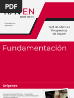 Protocolo de Prueba Raven Infantil | PDF | Métodos y materiales de enseñanza | Hogar, jardinería ...
