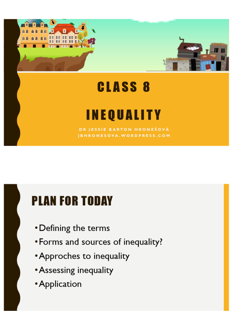 EQUALITY | PDF | Poverty & Homelessness | Discrimination & Race Relations