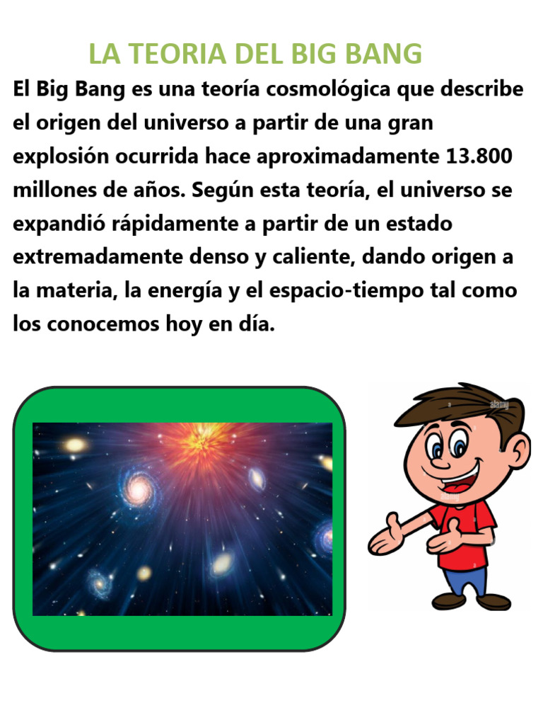 TEORÍA DEL BIG BANG | PDF
