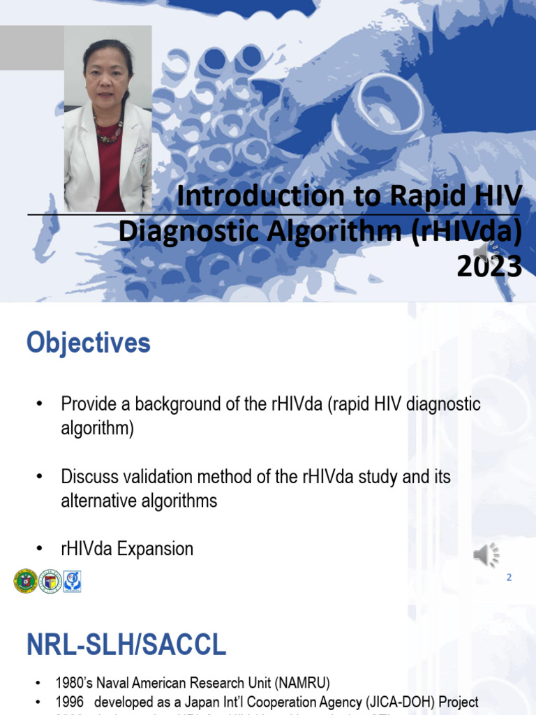 Module 1 Introduction To rHIVda | PDF | Clinical Medicine | Animal ...