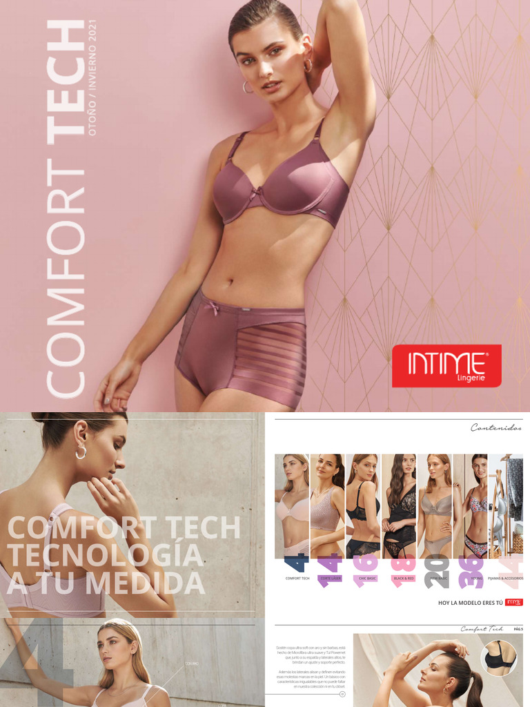 Catalogo Comfortech Oto - Inv 2021 Final | PDF | Sostén | Prenda interior