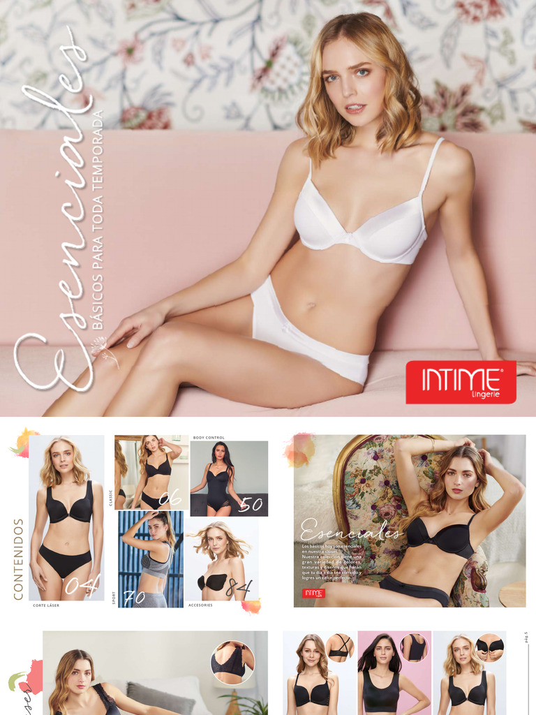 Esencia Les | Descargar gratis PDF | Lencería | Ropa