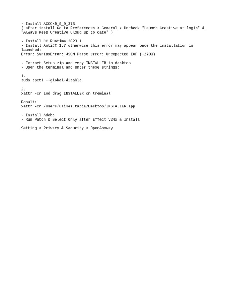 Instrucciones Cracker | PDF