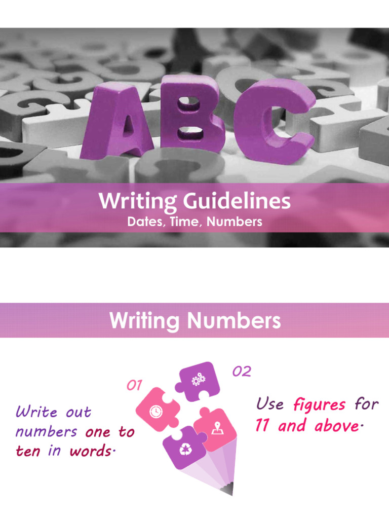 Numbers | PDF | Notation | Linguistics