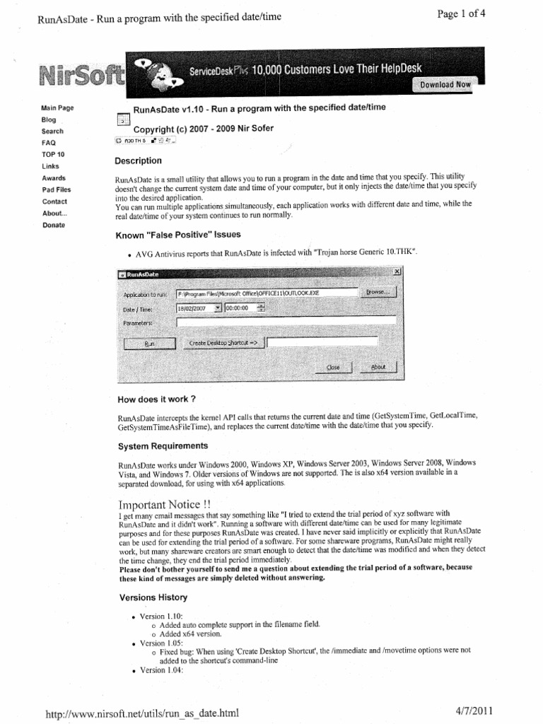 Nirsoft Documents | PDF