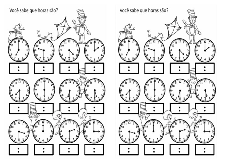 Horas PDF