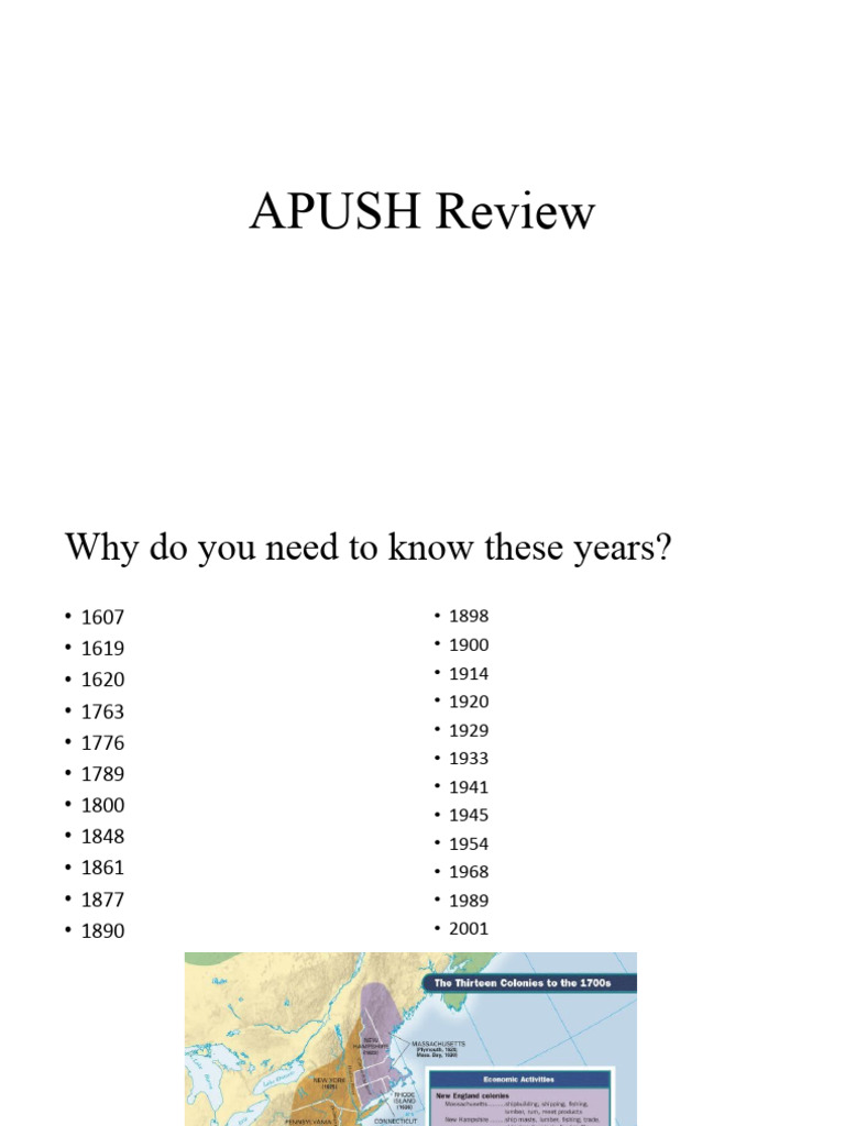 APUSH Review Presidents and Dates | PDF | Presidents Of The United ...