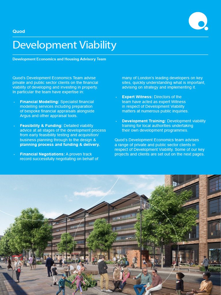 Development Viability | PDF | Real Estate Appraisal | Economies
