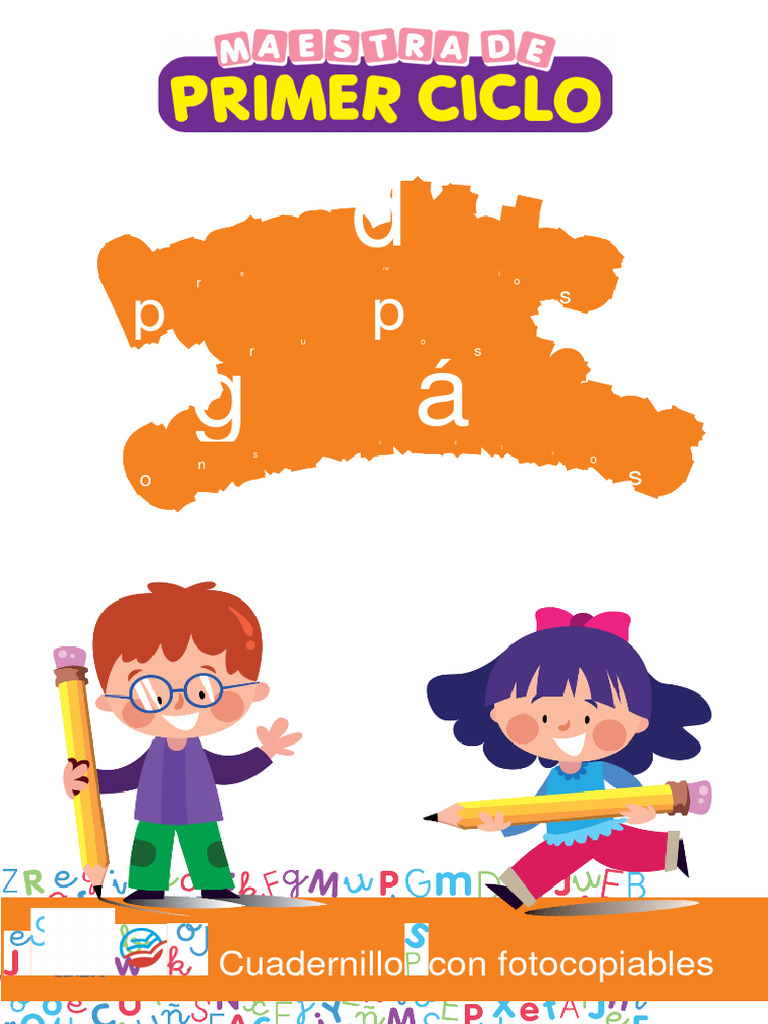 Aprende Los Grupos Consonanticos | PDF | Aprendizaje | Comunicación humana