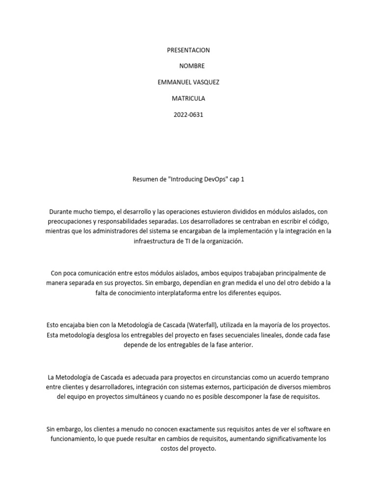 Electiva 2 | PDF | Software | Ingeniería de software